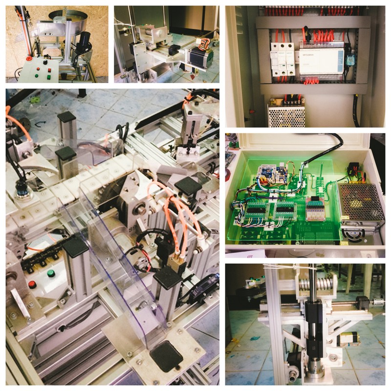 Automation, Electrical and Programming – Master Automation